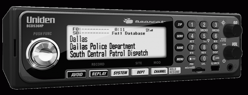 Uniden Announces Two New Scanners – Southern California Monitoring ...
