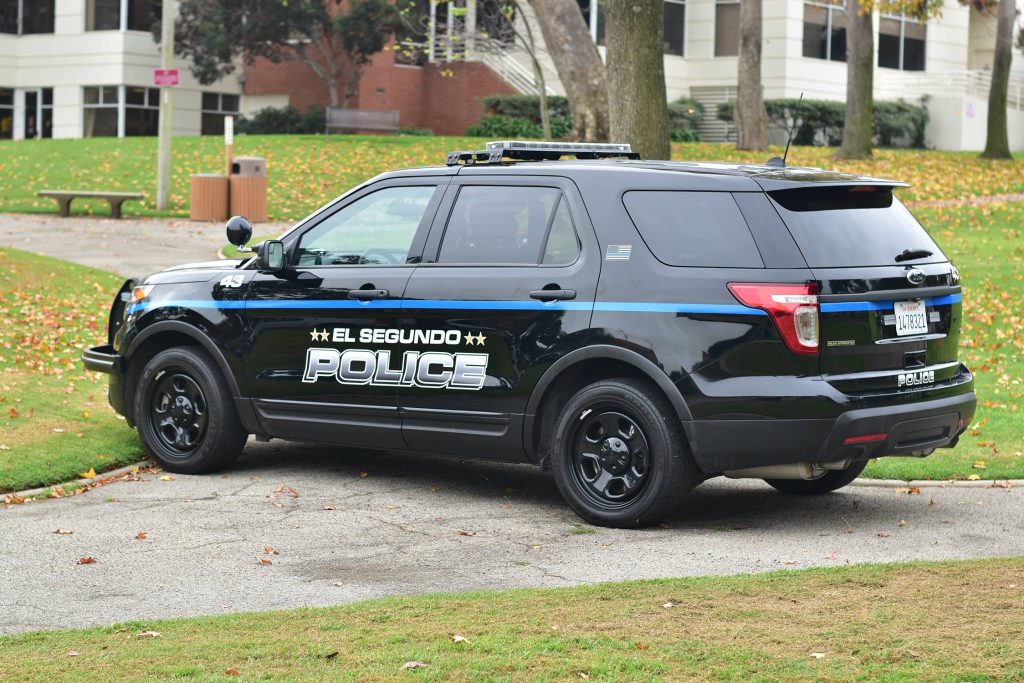 New Paint Scheme for El Segundo PD Cars – Southern California ...