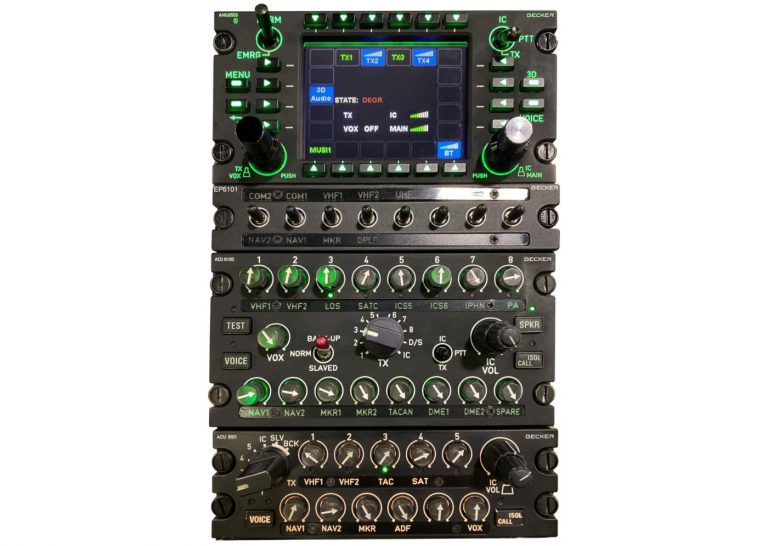 Becker Avionics Changes the Way Pilots Monitor Radio with 3D Audio ...